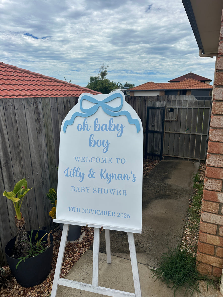 Bow Sign – littleemandco